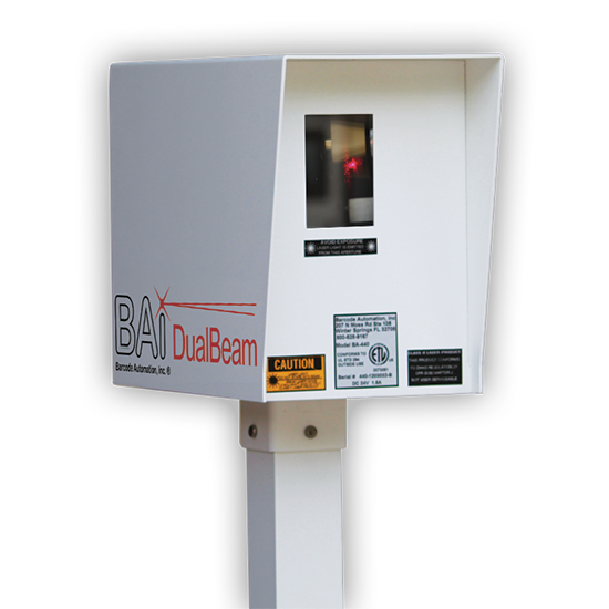 BAi Barcode Decals Vehicle Stickers