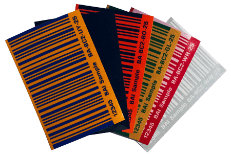 BAi Barcode Decals Vehicle Stickers