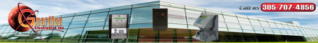 Building-Warehouse Access Control Systems-Miami installation-Gate Opener